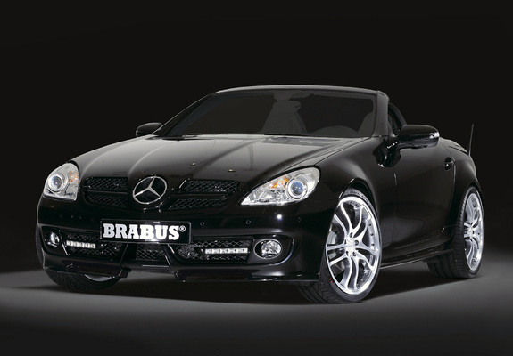 Brabus Mercedes-Benz SLK-Klasse (R171) 2008–11 pictures