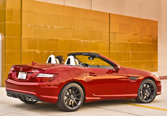 Mercedes-Benz SLK 55 AMG US-spec (R172) 2012 wallpapers