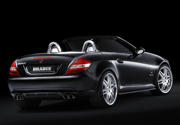 Photos of Brabus Mercedes-Benz SLK-Klasse (R171) 2004–07