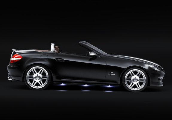 Photos of Brabus Mercedes-Benz SLK-Klasse (R171) 2004–07