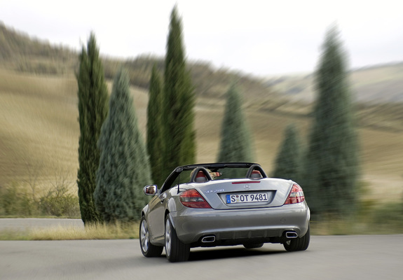Photos of Mercedes-Benz SLK 200 Kompressor (R171) 2008–11