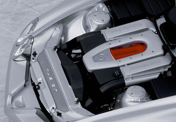 Images of Mercedes-Benz Vision SLR Roadster Concept (C199) 1999