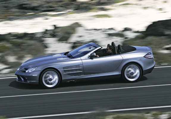Images of Mercedes-Benz SLR McLaren Roadster (R199) 2007–09