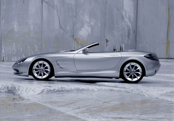 Mercedes-Benz Vision SLR Roadster Concept (C199) 1999 images