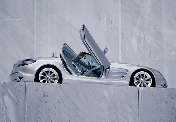 Mercedes-Benz Vision SLR Roadster Concept (C199) 1999 photos