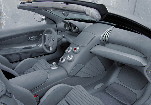 Mercedes-Benz Vision SLR Roadster Concept (C199) 1999 photos