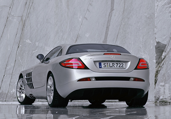 Mercedes-Benz SLR McLaren (C199) 2003–07 images