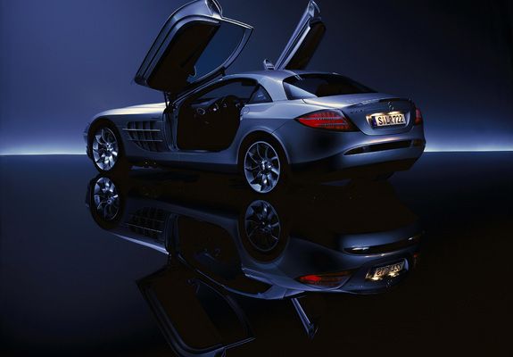 Mercedes-Benz SLR McLaren (C199) 2003–07 photos