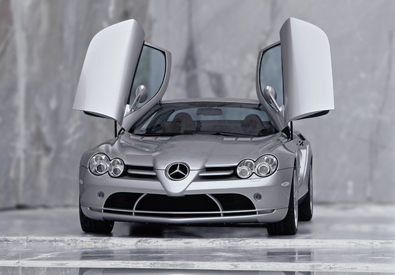 Mercedes-Benz SLR McLaren (C199) 2003–07 pictures