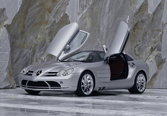 Mercedes-Benz SLR McLaren (C199) 2003–07 wallpapers