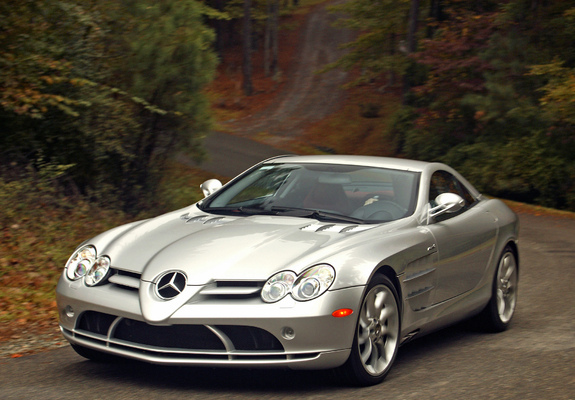 Mercedes-Benz SLR McLaren US-spec (C199) 2004–07 images