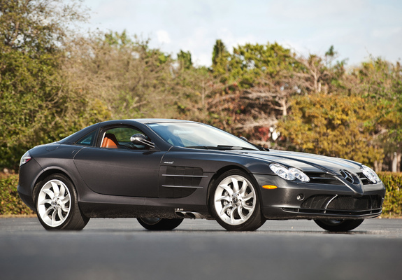 Mercedes-Benz SLR McLaren US-spec (C199) 2004–07 photos