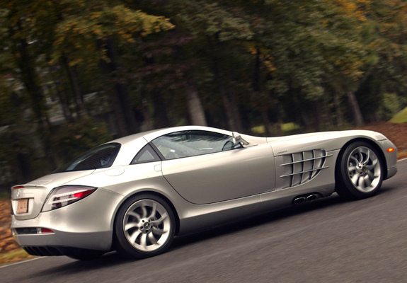 Mercedes-Benz SLR McLaren US-spec (C199) 2004–07 wallpapers