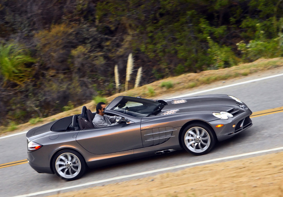 Mercedes-Benz SLR McLaren Roadster US-spec (R199) 2007–09 photos