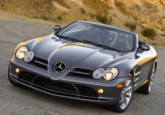 Mercedes-Benz SLR McLaren Roadster US-spec (R199) 2007–09 photos
