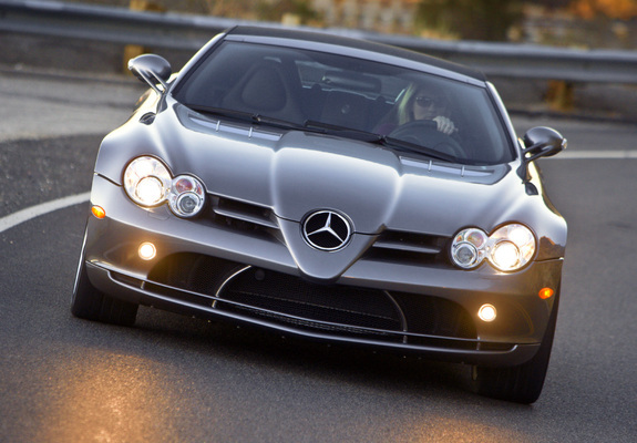 Mercedes-Benz SLR McLaren Roadster US-spec (R199) 2007–09 wallpapers