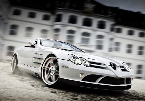 Brabus Mercedes-Benz SLR McLaren Roadster (R199) 2008 images