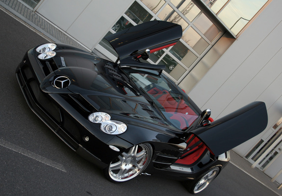 Brabus Mercedes-Benz SLR McLaren Roadster (R199) 2008 pictures