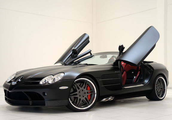Brabus Mercedes-Benz SLR McLaren Roadster (R199) 2008 wallpapers