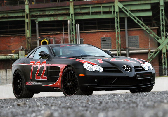 Edo Competition Mercedes-Benz SLR McLaren Black Arrow (C199) 2011 ...