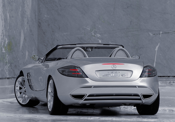 Photos of Mercedes-Benz Vision SLR Roadster Concept (C199) 1999