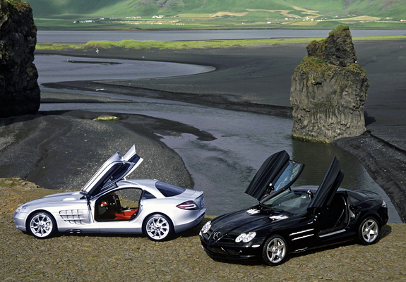 Photos of Mercedes-Benz SLR McLaren (C199) 2003–07