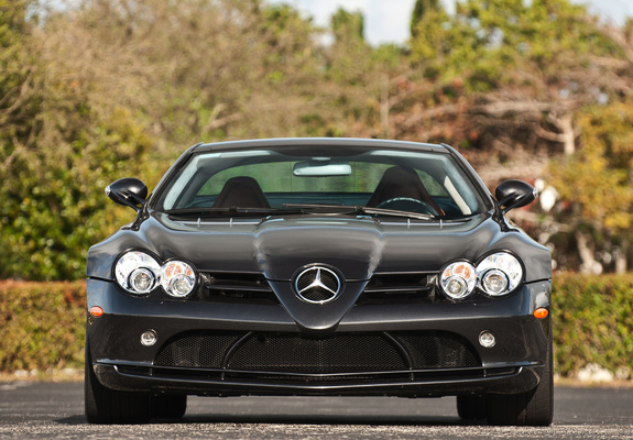 Photos of Mercedes-Benz SLR McLaren US-spec (C199) 2004–07
