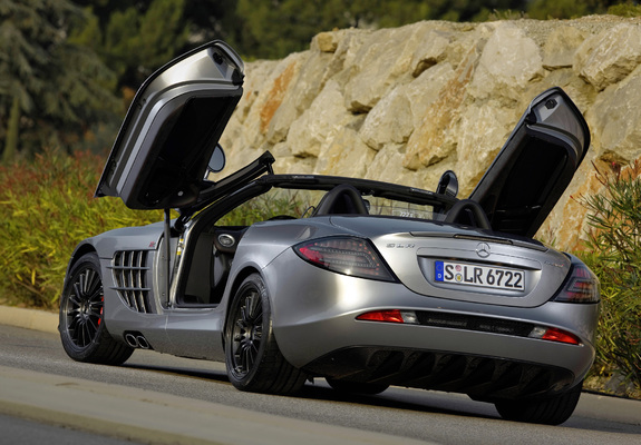 Photos of Mercedes-Benz SLR McLaren Roadster 722S (R199) 2009