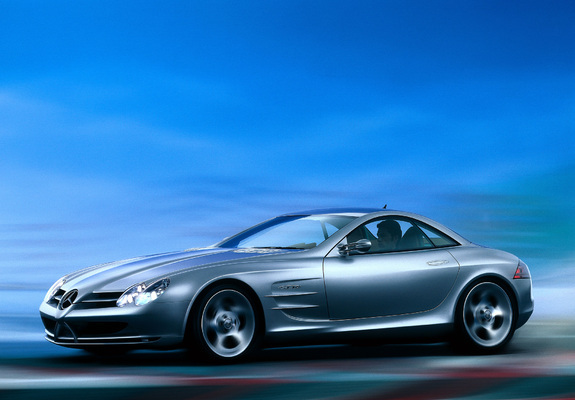 Pictures of Mercedes-Benz Vision SLR Concept (C199) 1999