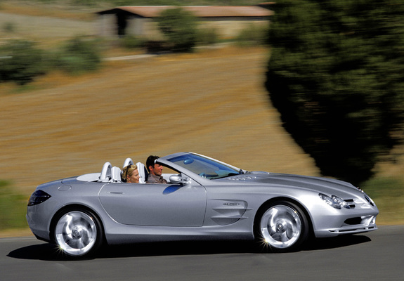 Pictures of Mercedes-Benz Vision SLR Roadster Concept (C199) 1999