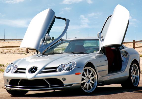 Pictures of Renntech Mercedes-Benz SLR McLaren (C199) 2004–07