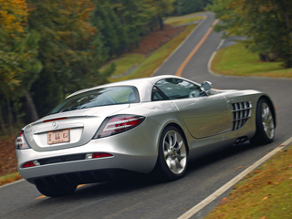 Mercedes-Benz SLR McLaren US-spec (C199) 2004–07 wallpapers