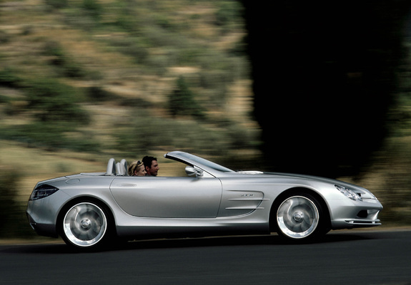 Mercedes-Benz Vision SLR Roadster Concept (C199) 1999 wallpapers