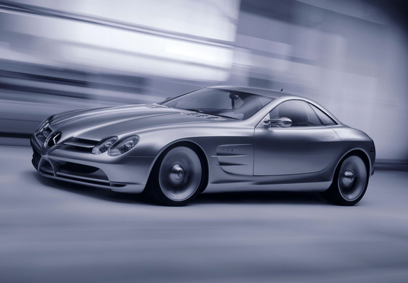 Mercedes-Benz Vision SLR Concept (C199) 1999 wallpapers