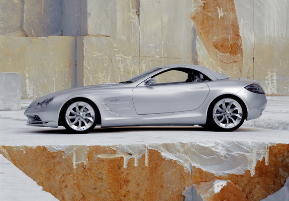 Mercedes-Benz Vision SLR Roadster Concept (C199) 1999 wallpapers