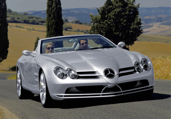 Mercedes-Benz Vision SLR Roadster Concept (C199) 1999 wallpapers