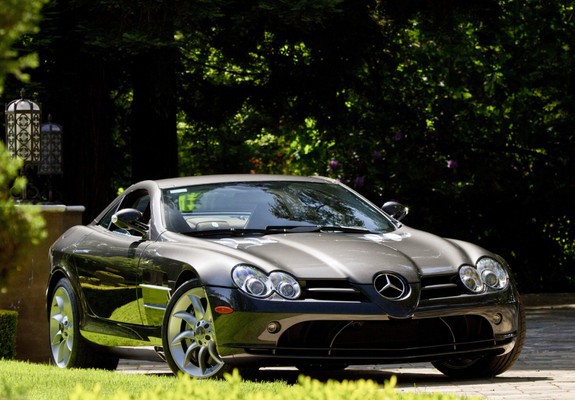 Mercedes-Benz SLR McLaren US-spec (C199) 2004–07 wallpapers