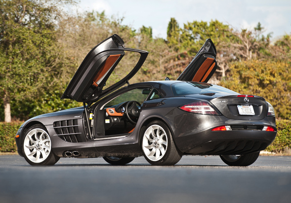 Mercedes-Benz SLR McLaren US-spec (C199) 2004–07 wallpapers