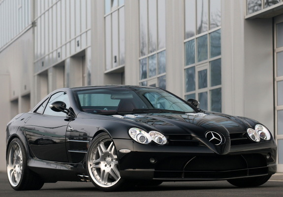 Brabus Mercedes-Benz SLR McLaren (C199) 2004–07 wallpapers