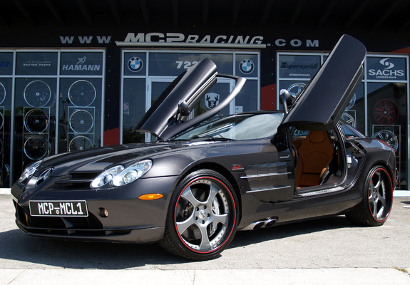 MCP Racing Mercedes-Benz SLR McLaren (C199) 2008 wallpapers