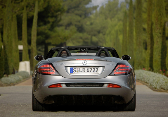 Mercedes-Benz SLR McLaren Roadster 722S (R199) 2009 wallpapers