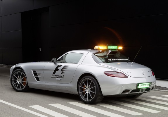 Images of Mercedes-Benz SLS 63 AMG F1 Safety Car (C197) 2010–12