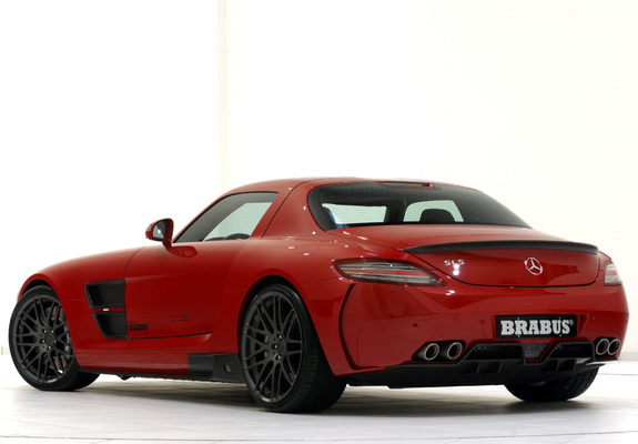 Brabus Widestar (C197) 2010 wallpapers