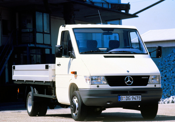 Images of Mercedes-Benz Sprinter Pickup 1995–2000
