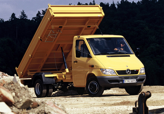 Images of Mercedes-Benz Sprinter Pickup 2002–06