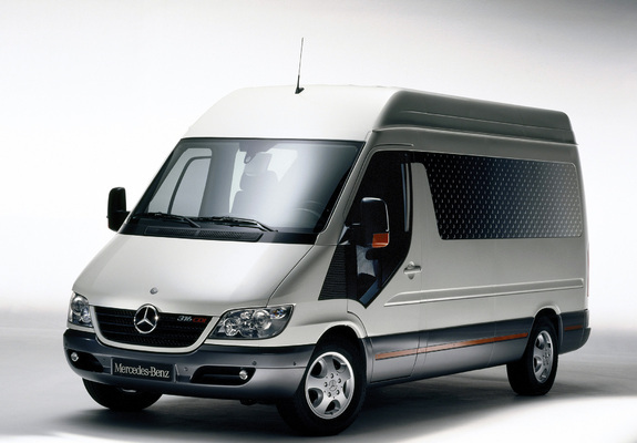 Images of Mercedes-Benz Sprinter Safety Showcase Vehicle 2004