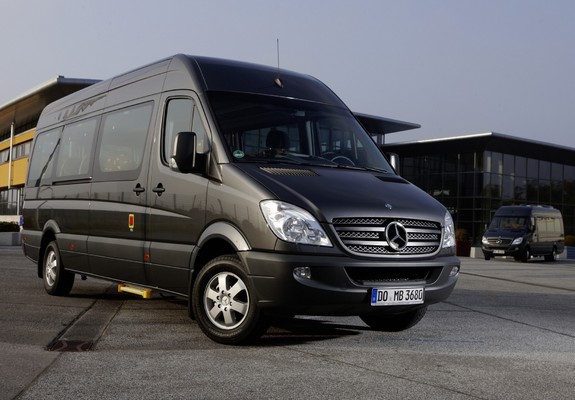 Images of Mercedes-Benz Sprinter Transfer 34 (W906) 2006–13