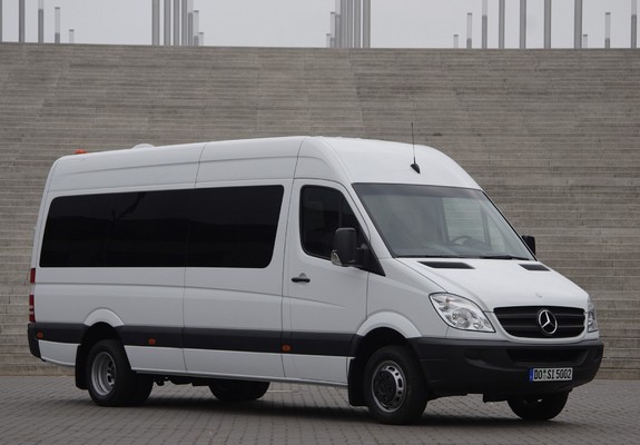 Images of Mercedes-Benz Sprinter Transfer 35 (W906) 2006–13
