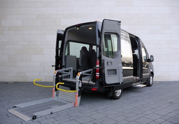 Images of Mercedes-Benz Sprinter Mobility 23 (W906) 2006–13