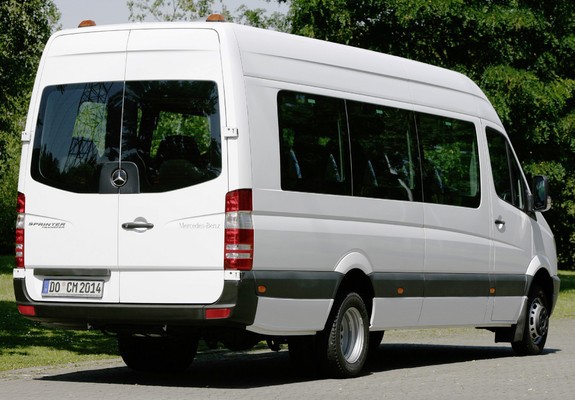 Images of Mercedes-Benz Sprinter Transfer 45 (W906) 2006–13